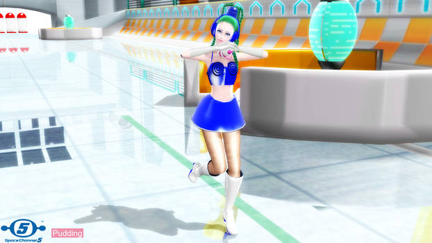 Explore the Best Spacechannel5 Art | DeviantArt