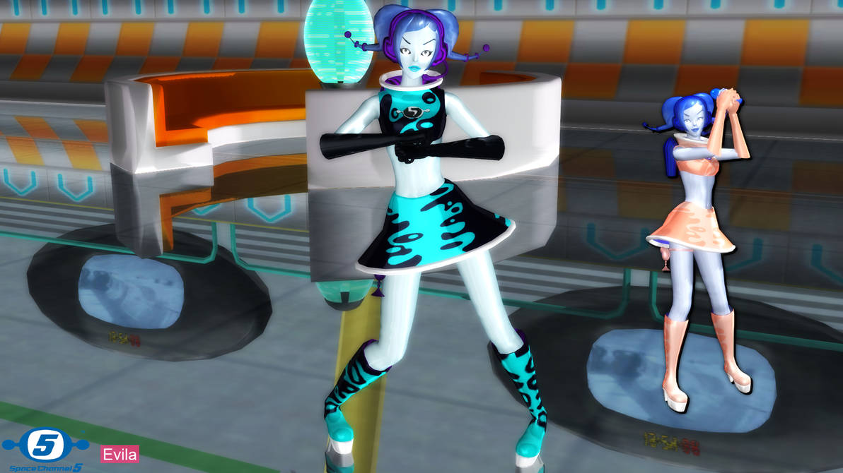 (MMD/Blender Model) Evila Download by SAB64 on DeviantArt