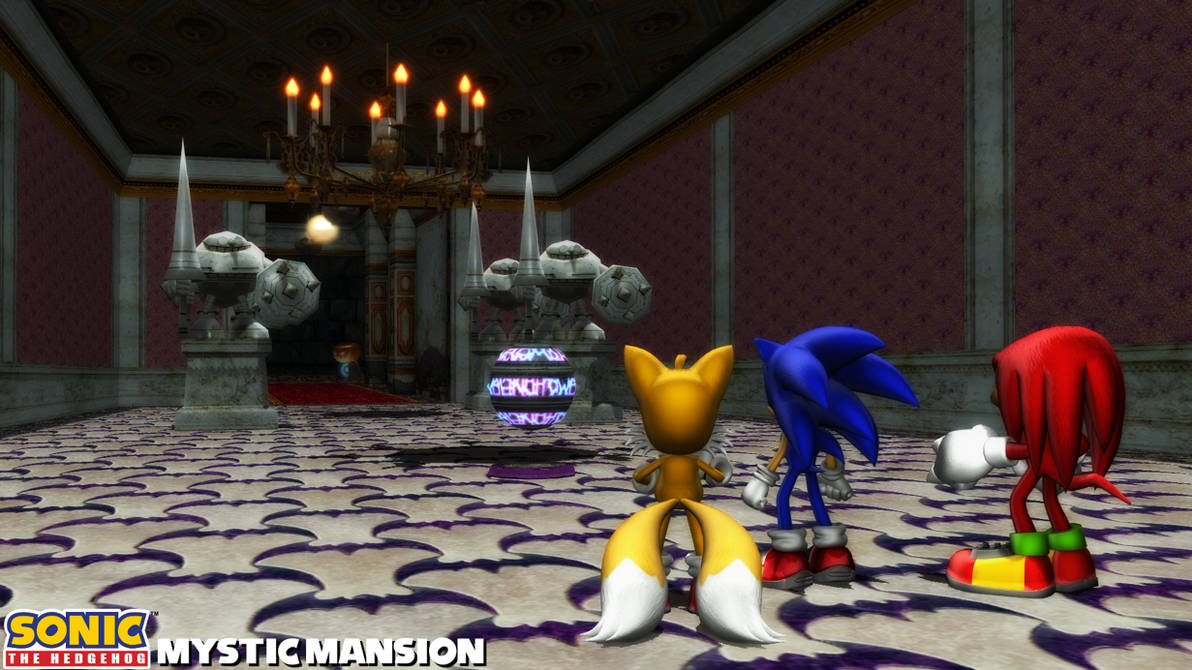 (MMD Stage) Mystic Mansion: Terror Hall DL by SAB64 on DeviantArt