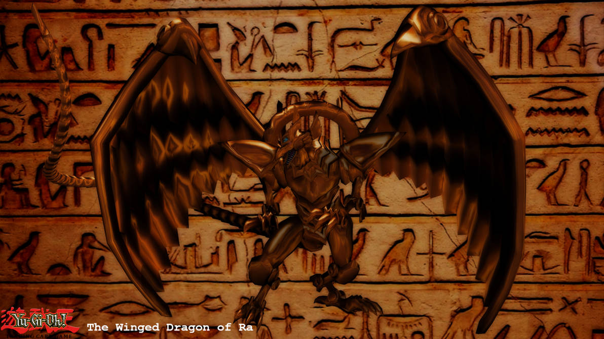 (MMD Model) The Winged Dragon of Ra Download by SAB64 on DeviantArt