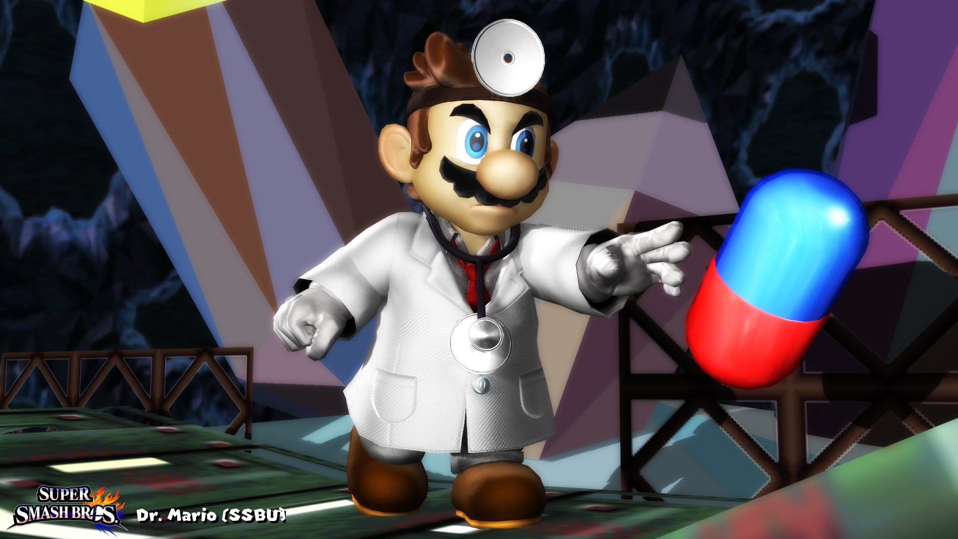 Dr Mario Melee