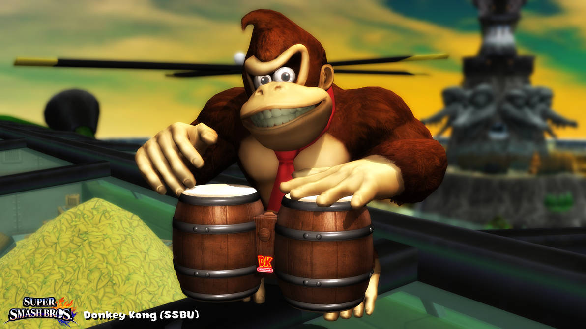 (MMD Model) Donkey Kong (SSBU) Download by SAB64 on DeviantArt