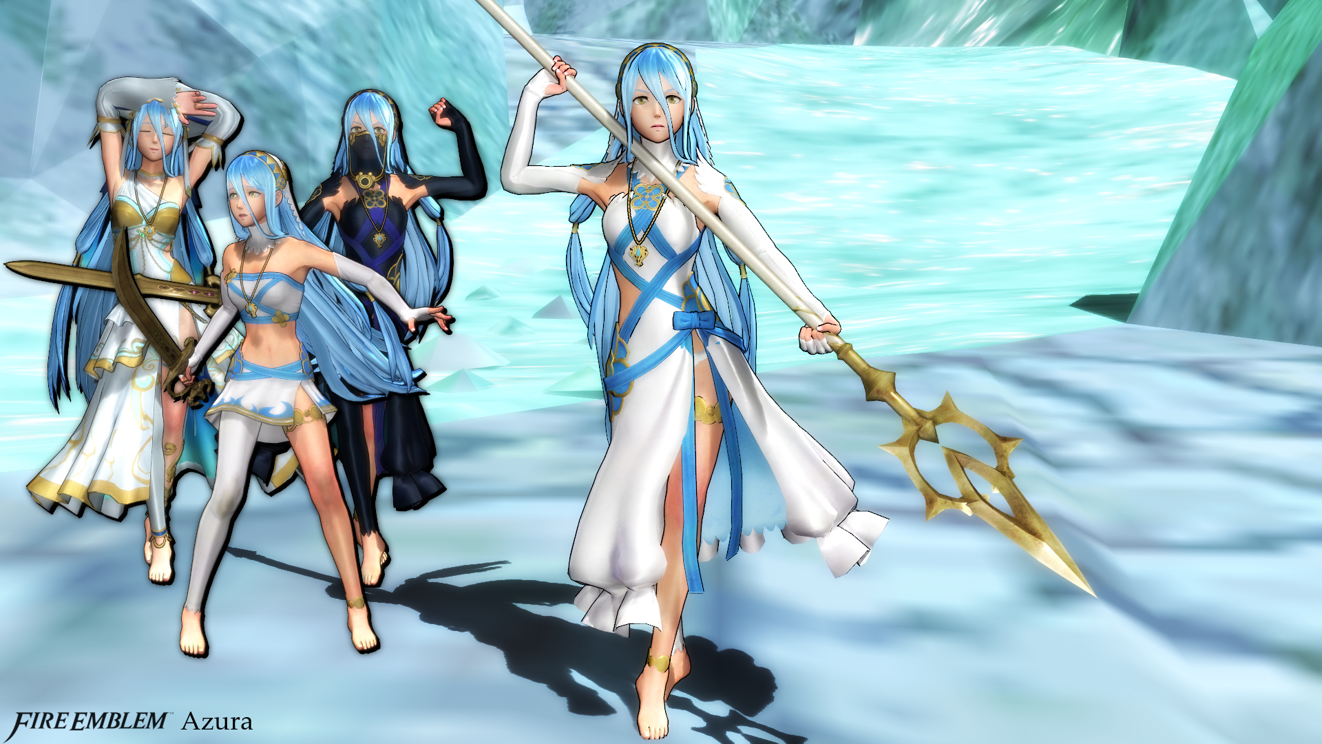 (MMD Model) Azura Download by SAB64 on DeviantArt
