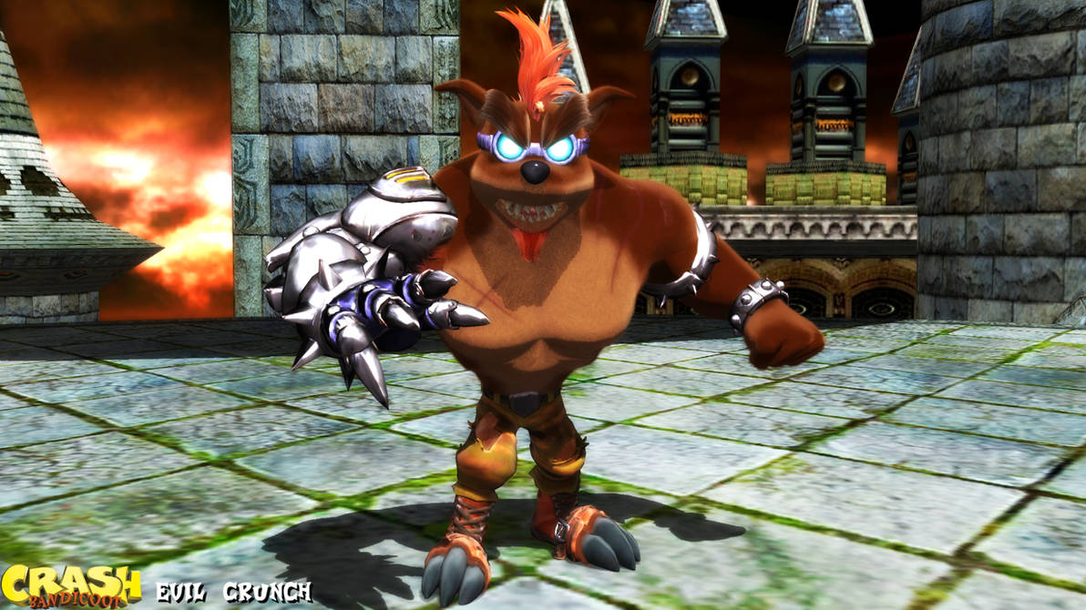 (MMD Model) Evil Crunch Download by SAB64 on DeviantArt