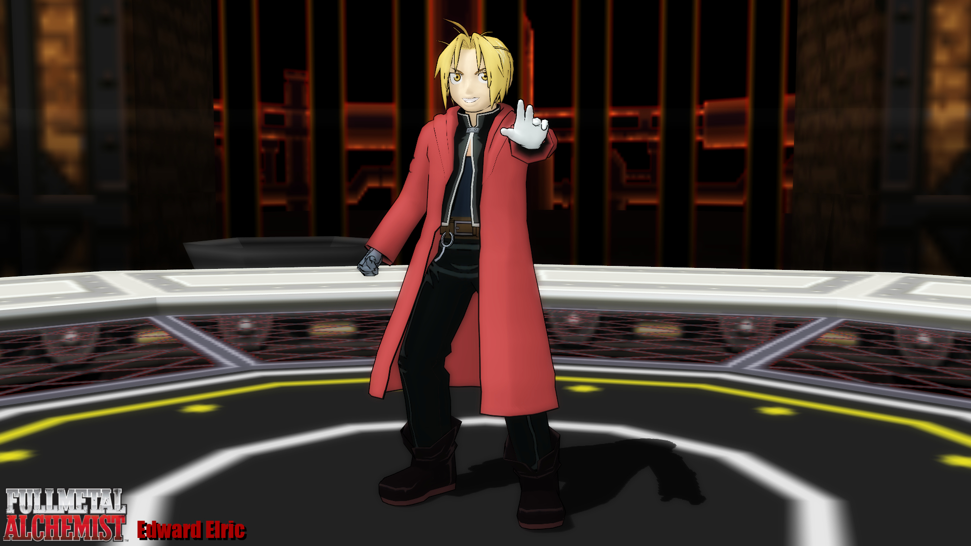 (MMD Model) Edward Elric Download by SAB64 on DeviantArt