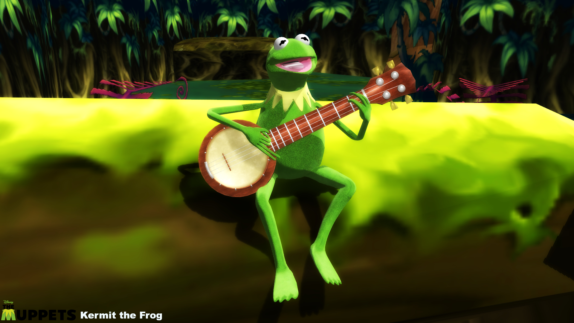 (MMD/Blender Model) Kermit the Frog Download by SAB64 on DeviantArt