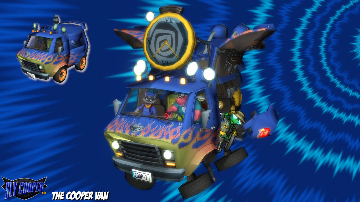 (MMD/FBX Model) The Cooper Van Download by SAB64 on DeviantArt