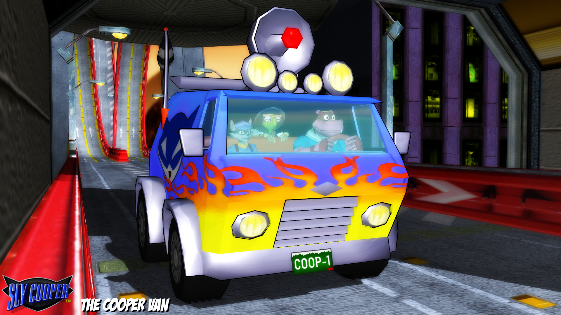 (MMD/FBX Model) The Cooper Van Download by SAB64 on DeviantArt