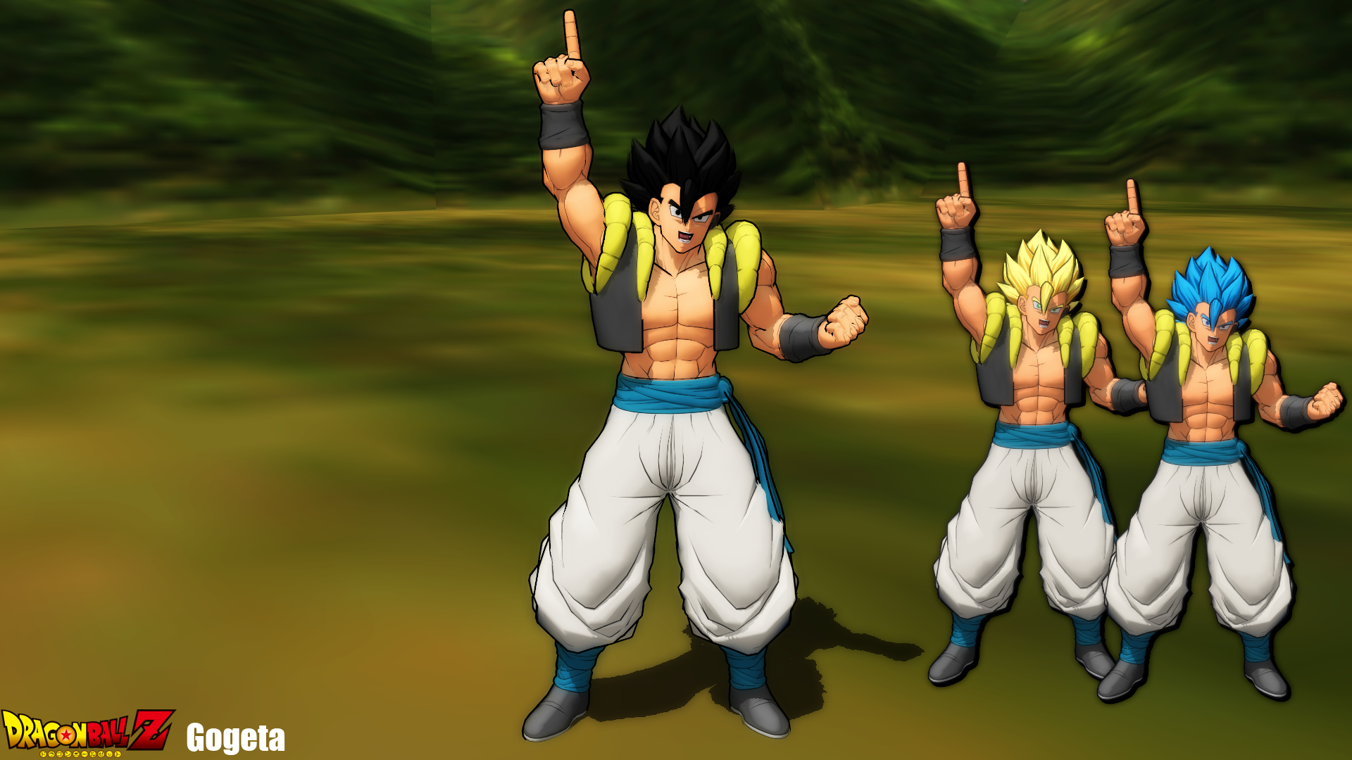 (MMD Model) Gogeta Download by SAB64 on DeviantArt