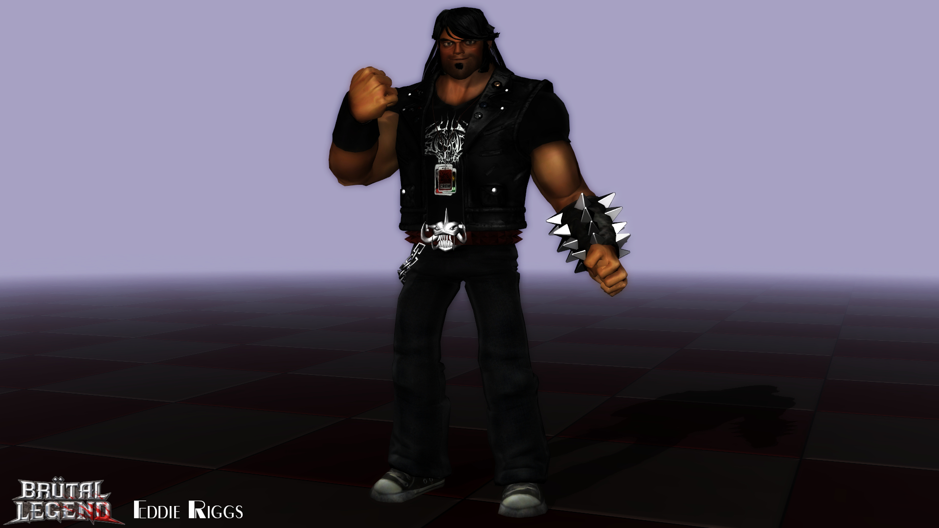 (MMD Model) Eddie Riggs Download by SAB64 on DeviantArt