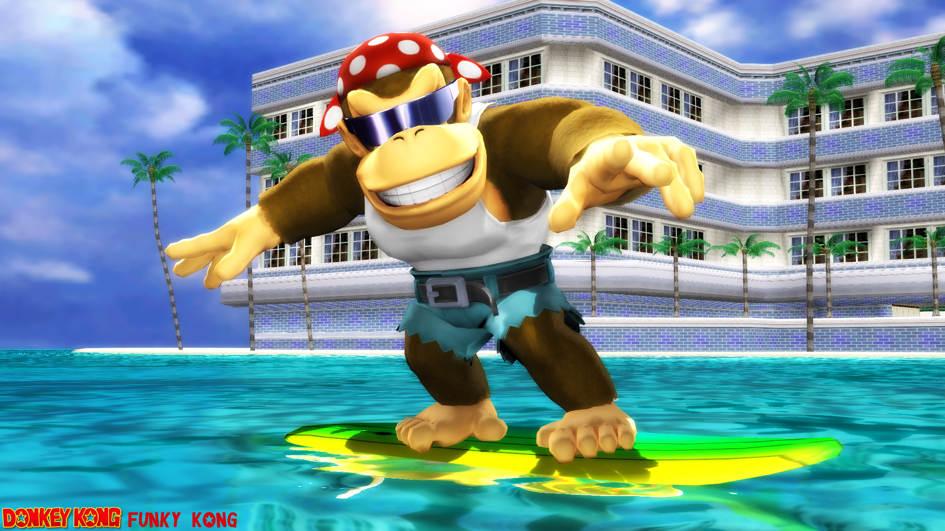 Smash Ultimate Moveset: Funky Kong by MegaMario2001 on DeviantArt