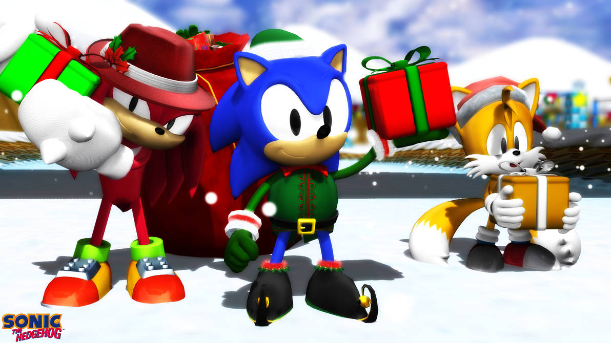 (MMD Model) Classic Sonic (Elf) Download by SAB64 on DeviantArt