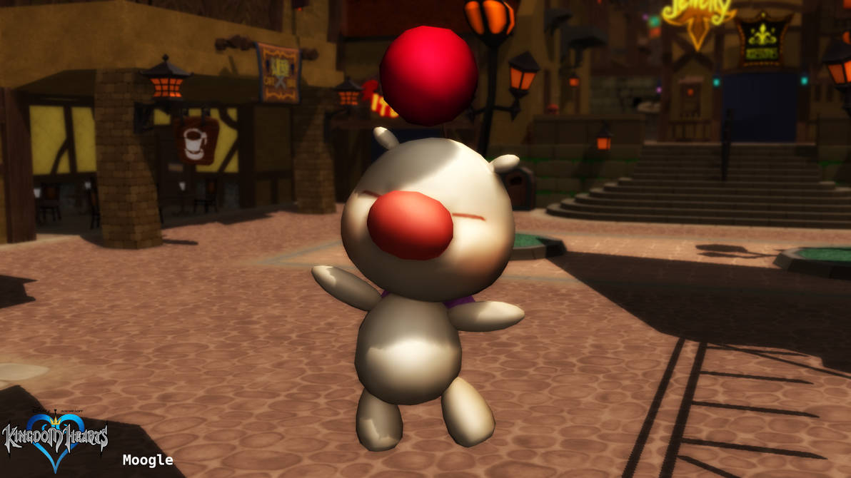 (MMD Model) Moogle (Kingdom Hearts) Download by SAB64 on DeviantArt