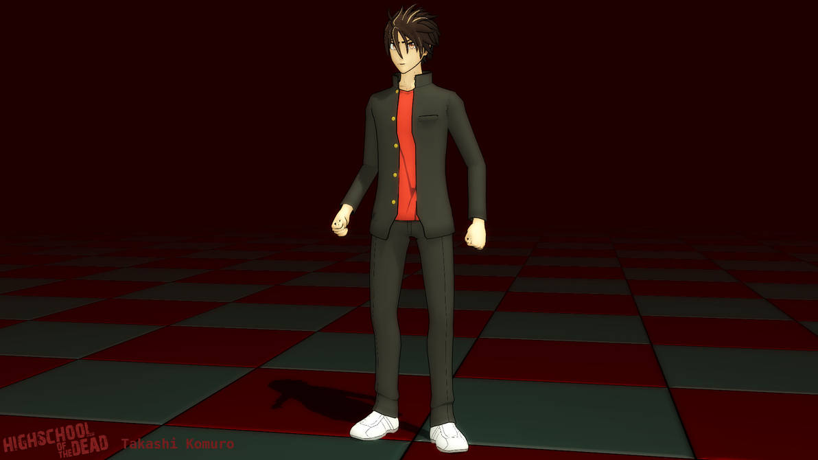 (MMD Model) Takashi Komuro Download by SAB64 on DeviantArt