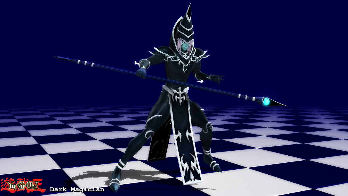 (MMD Model) Dark Magician (DSOD) Download by SAB64 on DeviantArt