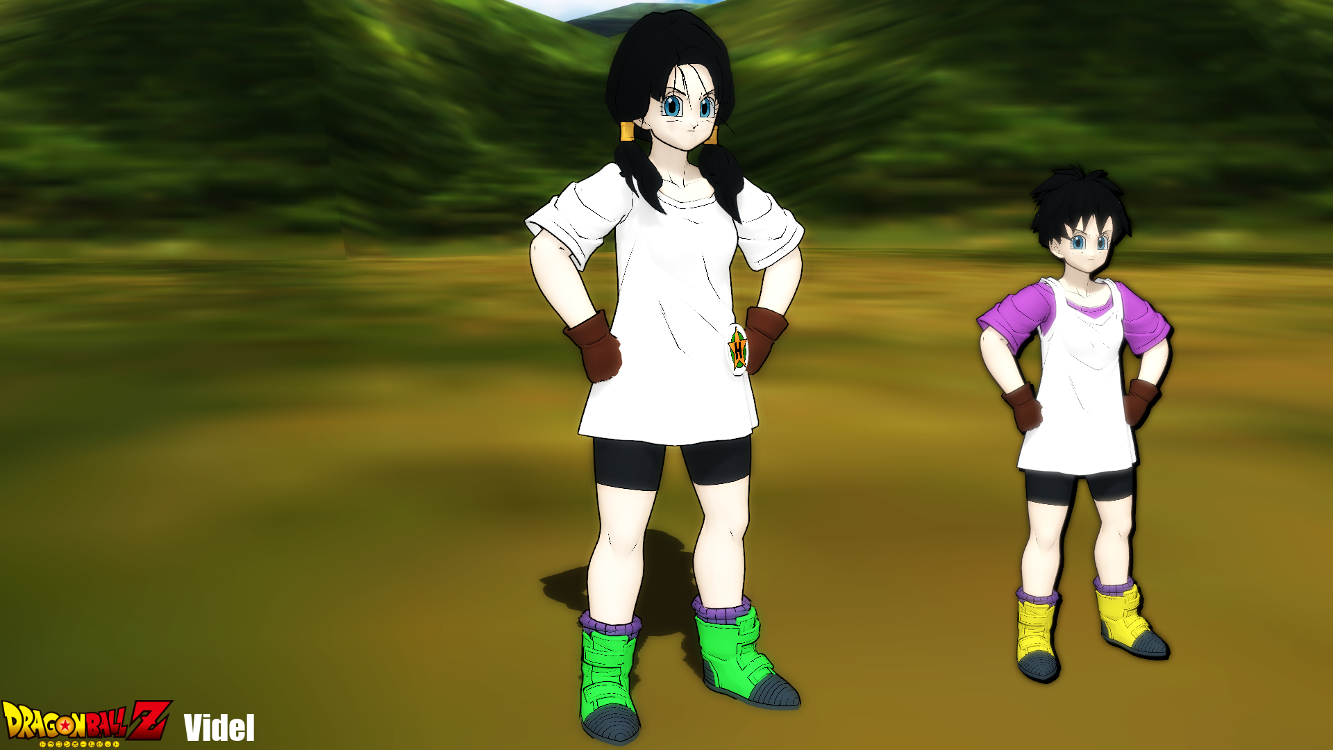 (MMD Model) Videl (DBFZ) Download by SAB64 on DeviantArt