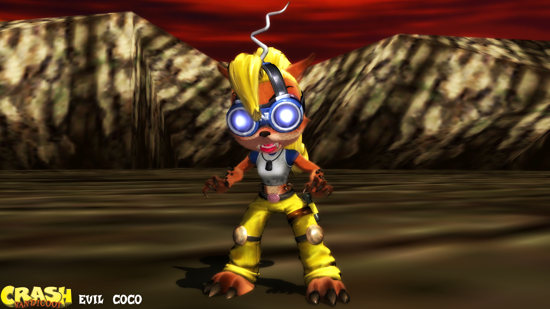 (MMD Model) Evil Coco Download by SAB64 on DeviantArt