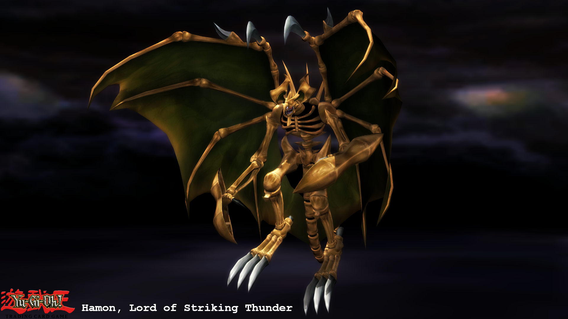 Yugioh Hamon Lord Of Striking Thunder