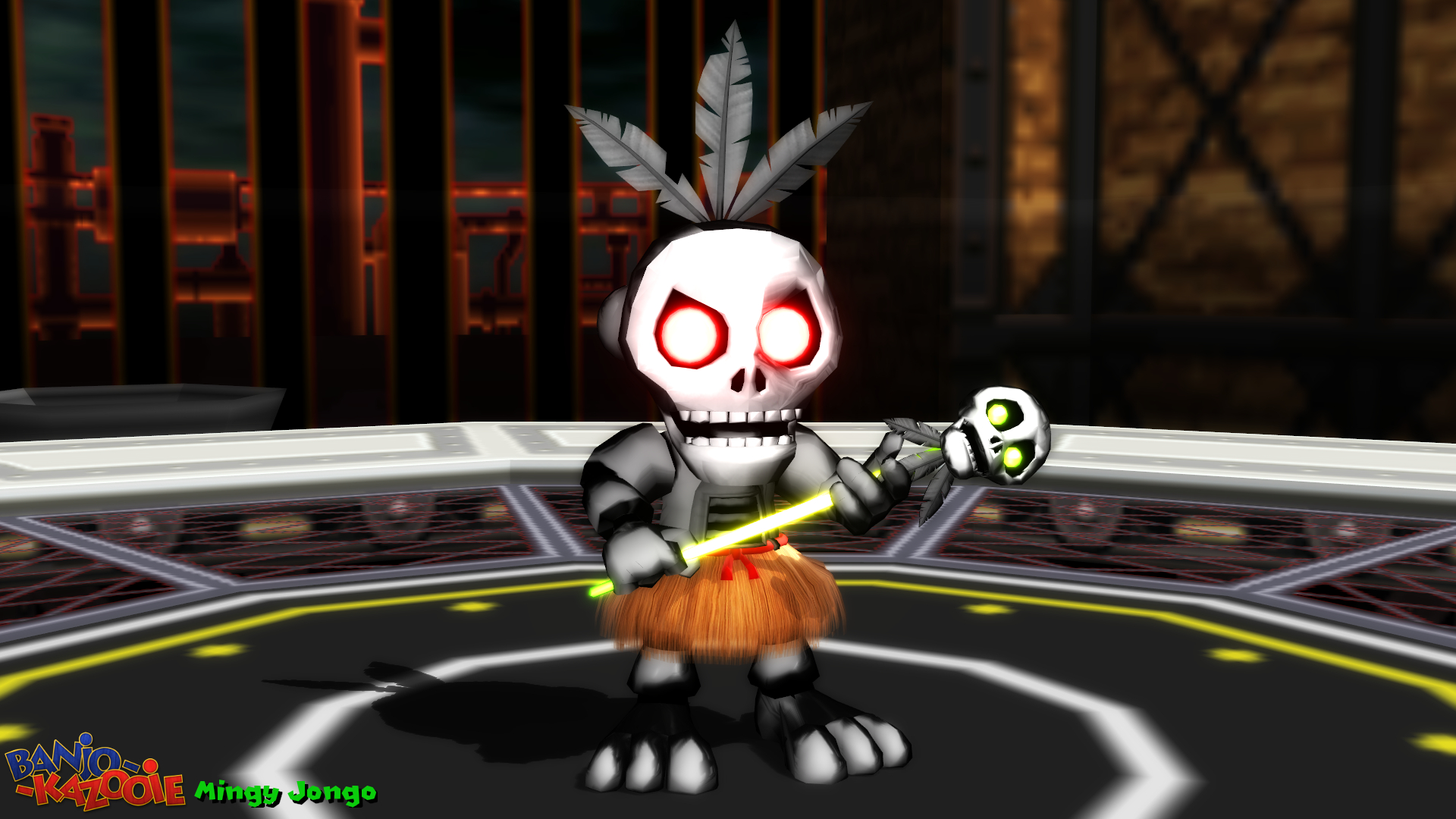 Banjo Tooie Mingy Jongo