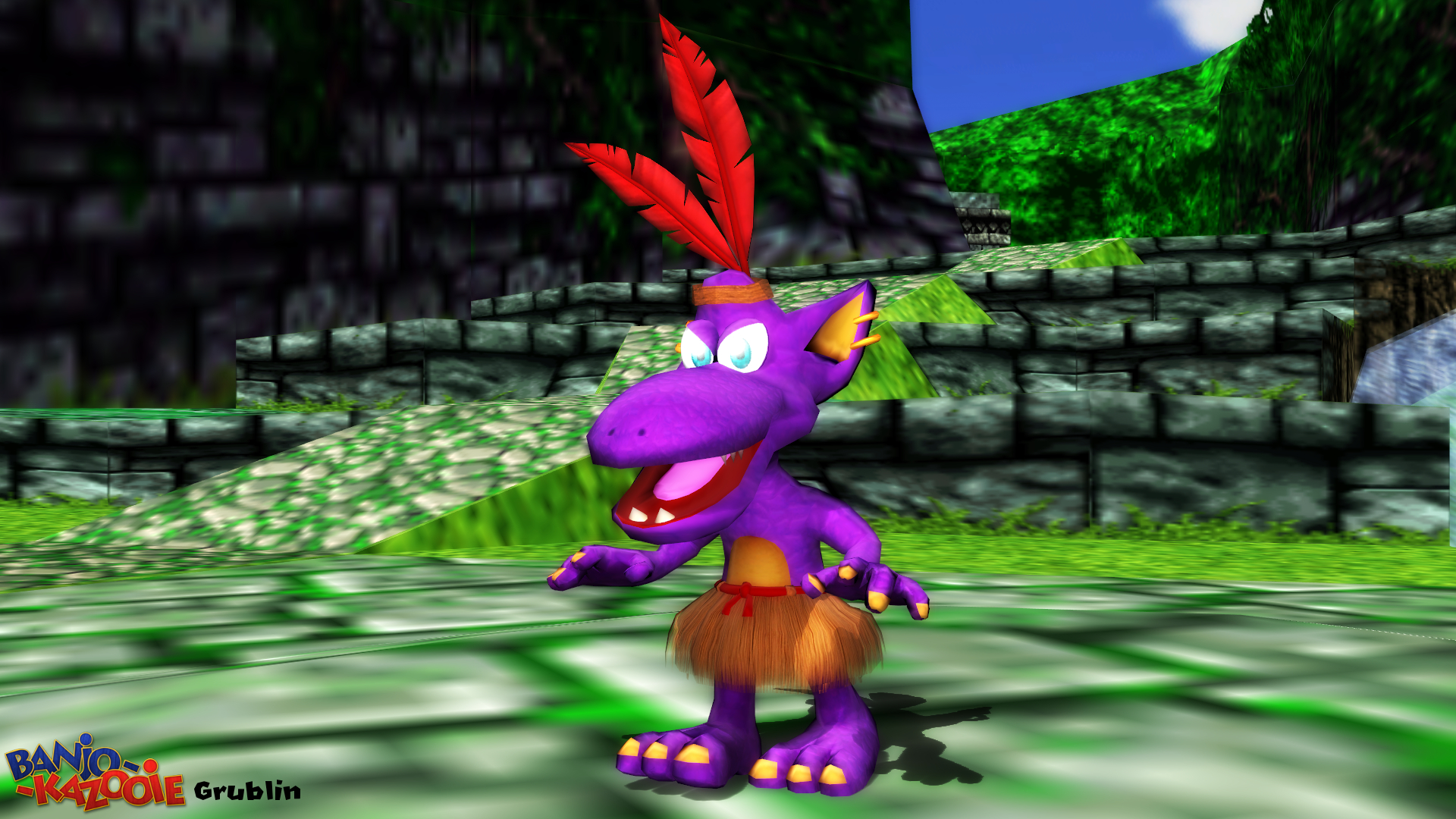 (MMD Model) Grublin Download by SAB64 on DeviantArt