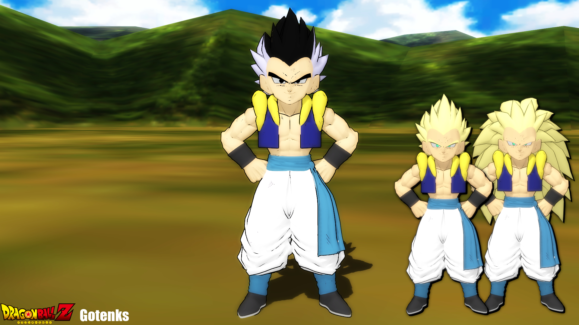 (MMD Model) Gotenks Download by SAB64 on DeviantArt