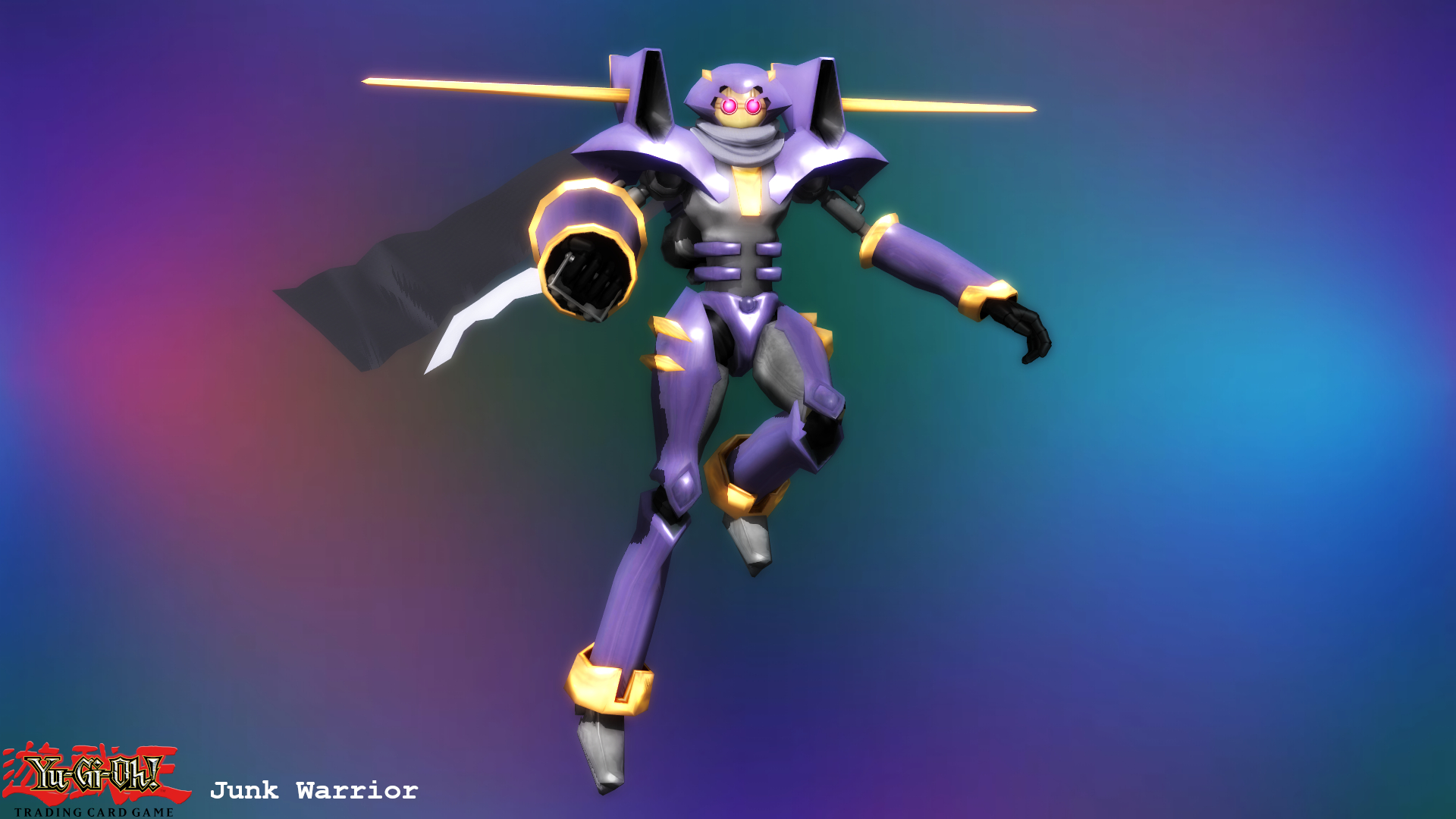 (MMD Model) Junk Warrior Download by SAB64 on DeviantArt