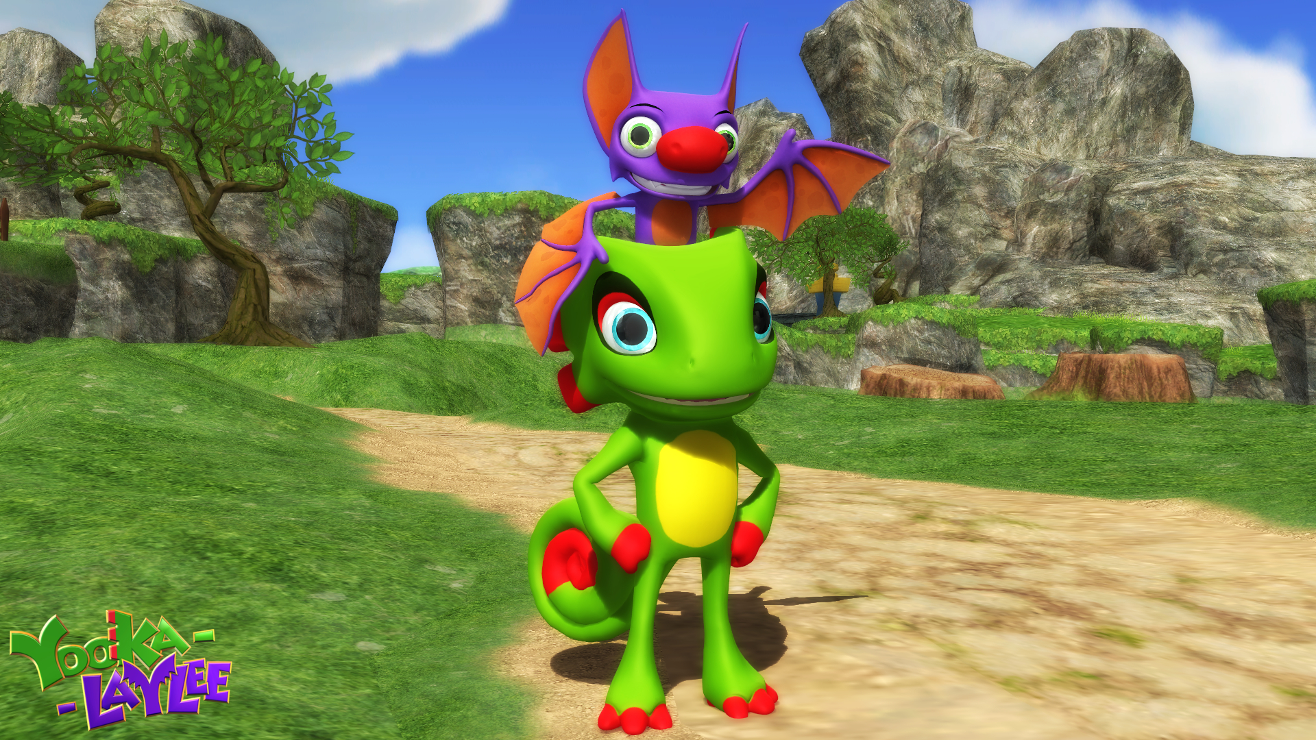 (MMD Model) Yooka and Laylee Download by SAB64 on DeviantArt