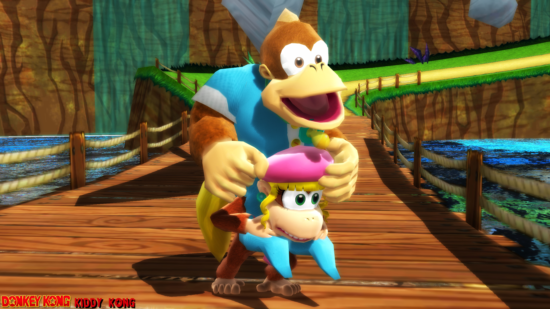 Baby Dixie Kong