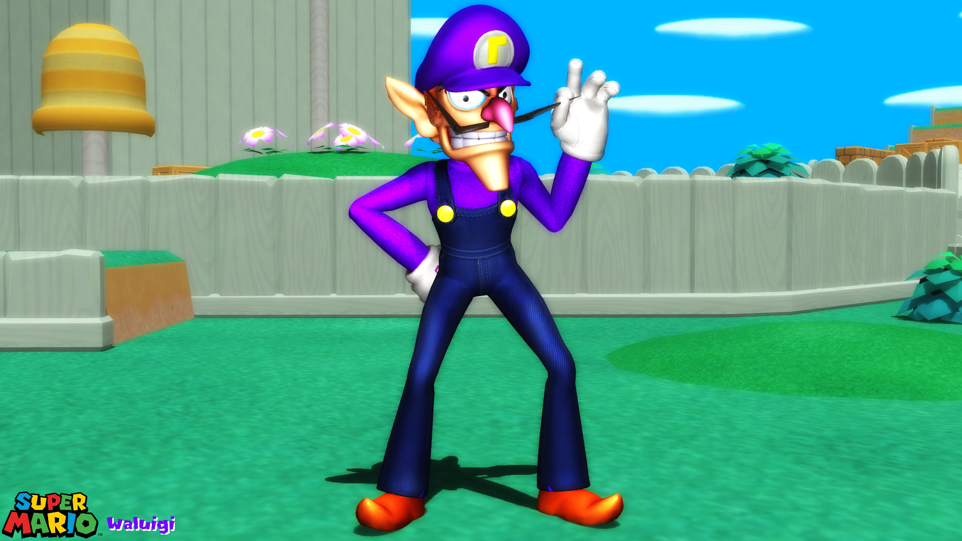 (MMD Model) Waluigi (Odyssey-style) Download by SAB64 on DeviantArt