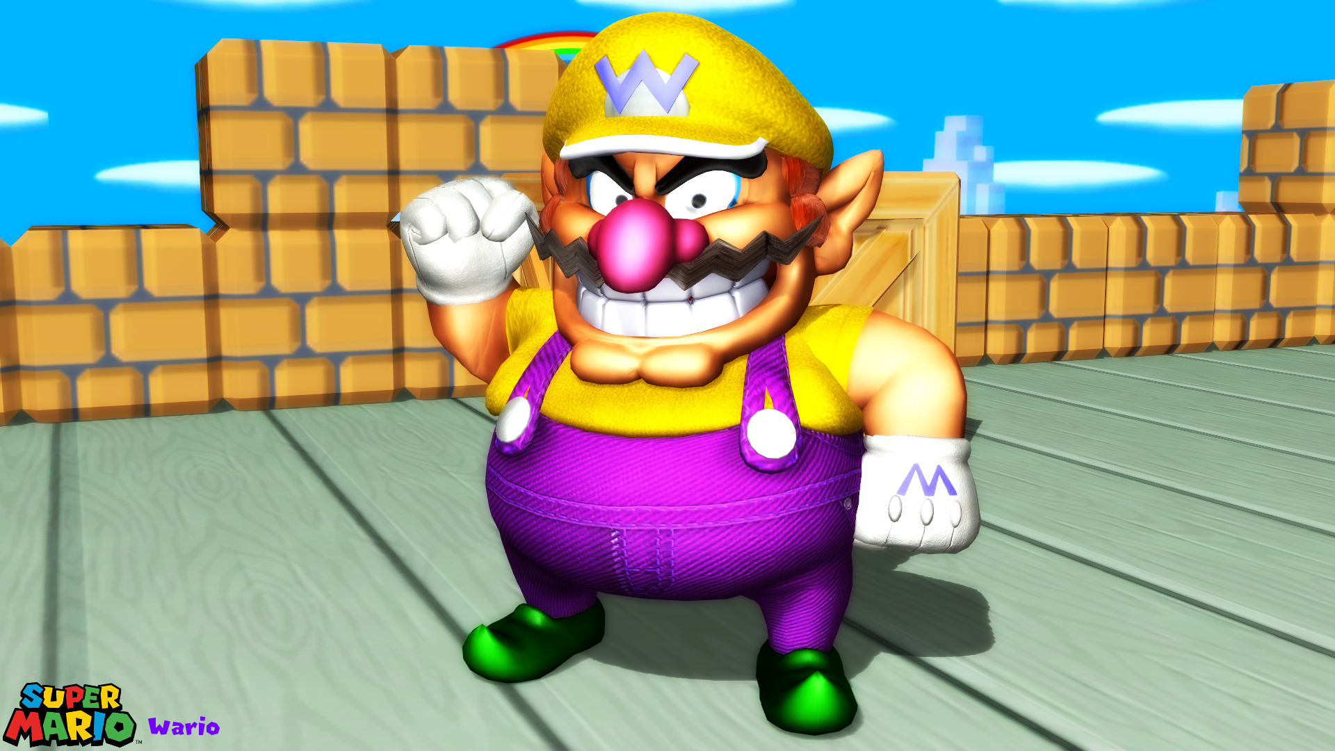 (MMD Model) Wario (Odyssey Style) Download by SAB64 on DeviantArt