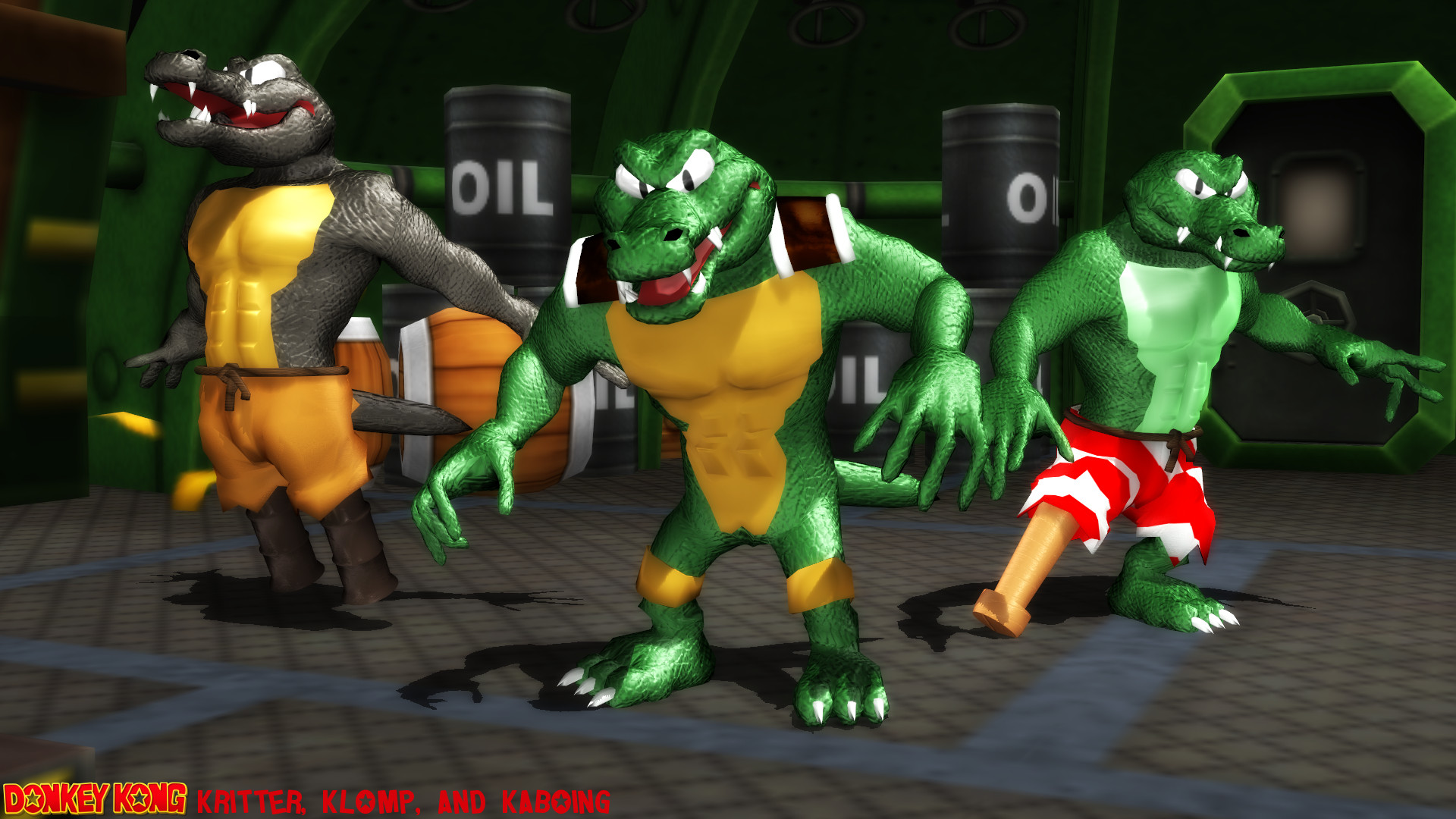 (MMD Model) Kritter, Klomp, and Kaboing DL by SAB64 on DeviantArt