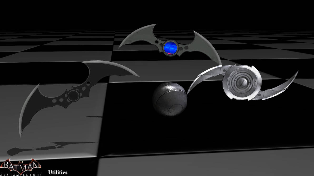 (MMD Model) Batman Utilities Download by SAB64 on DeviantArt