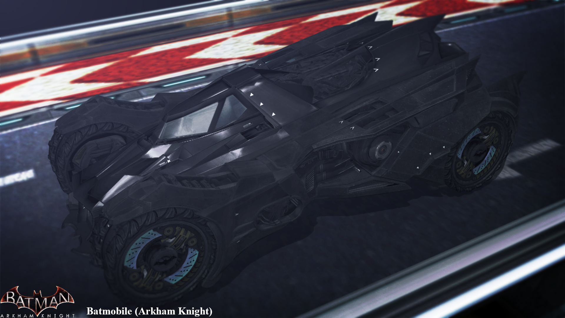 (MMD Model) Batmobile (Arkham Knight) Download by SAB64 on DeviantArt