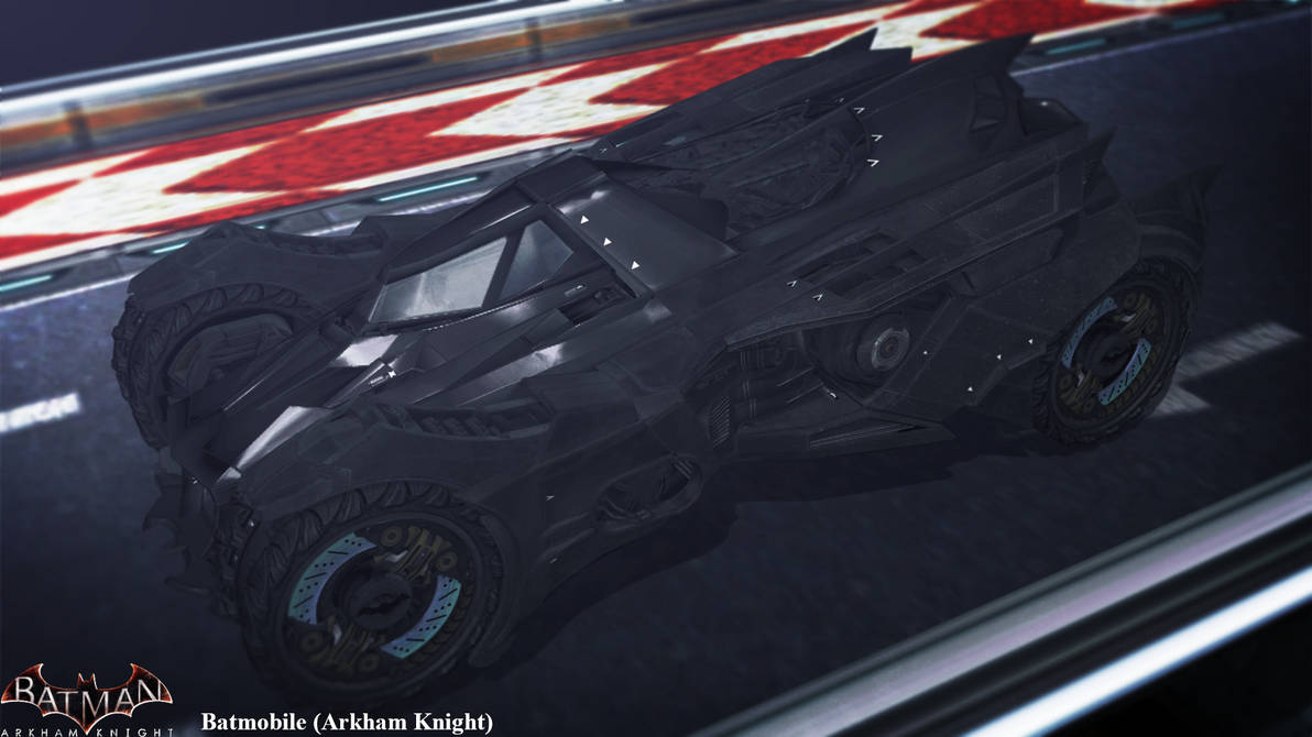 (MMD Model) Batmobile (Arkham Knight) Download by SAB64 on DeviantArt