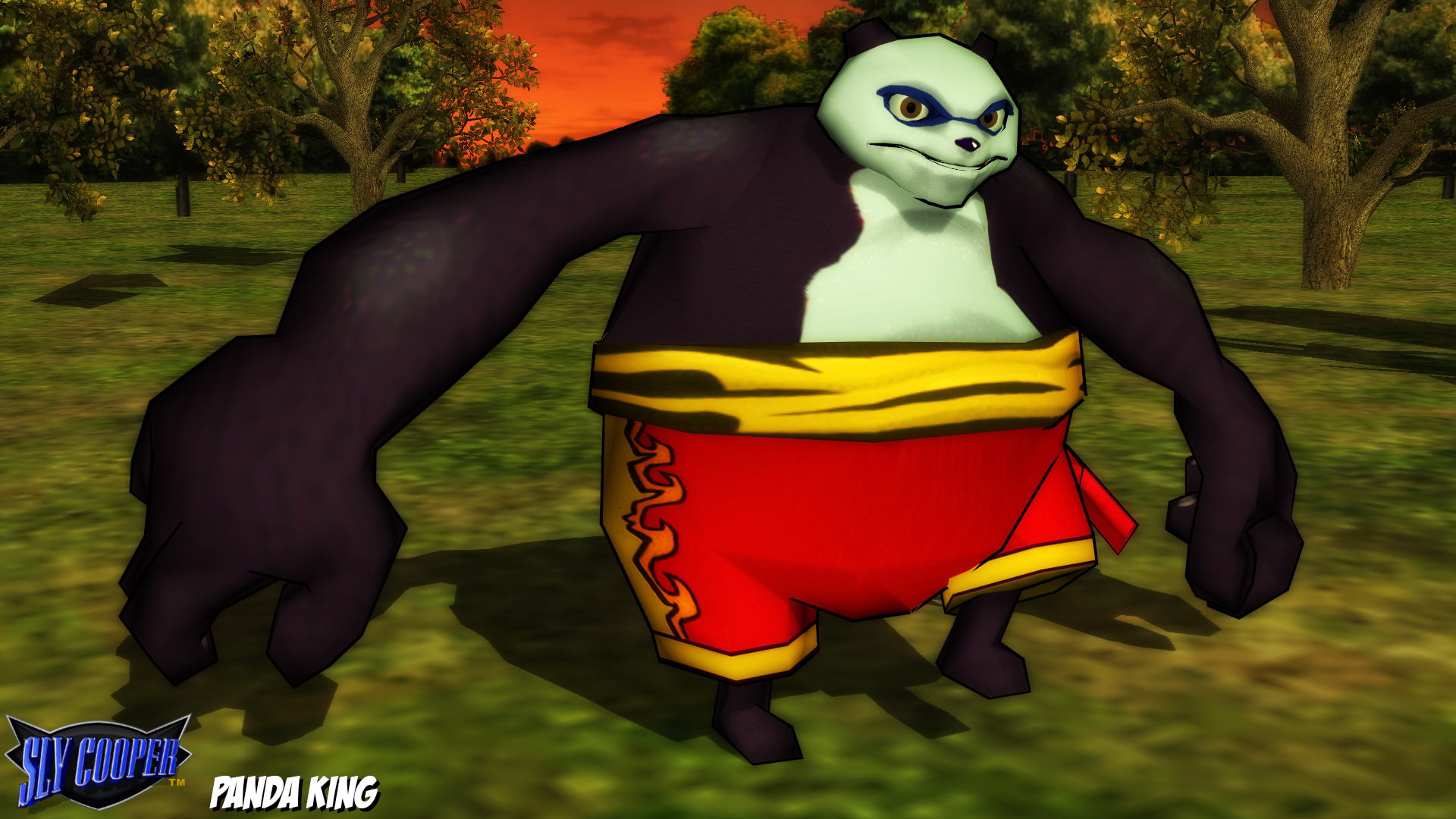 (MMD/Blender Model) Panda King Download by SAB64 on DeviantArt