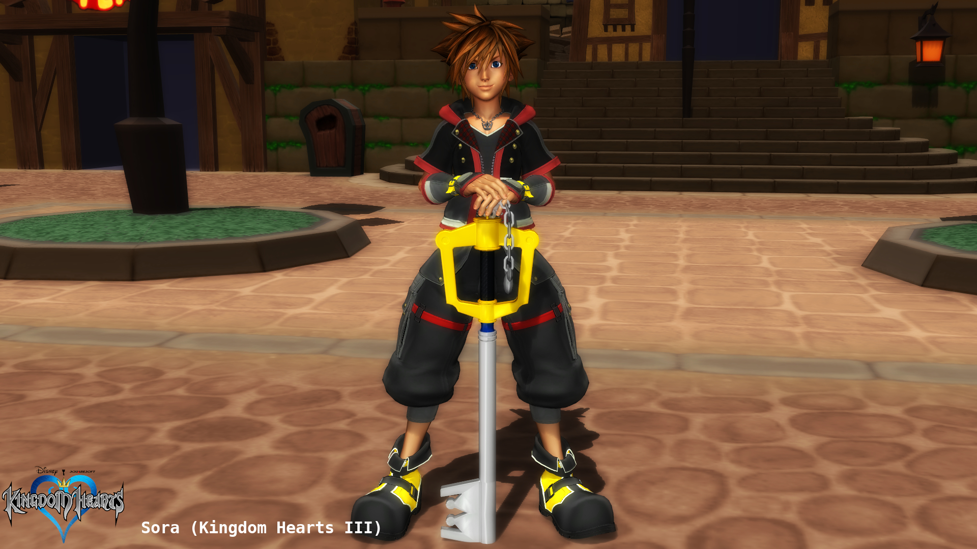 (MMD Model) Sora (Kingdom Hearts III) Download by SAB64 on DeviantArt