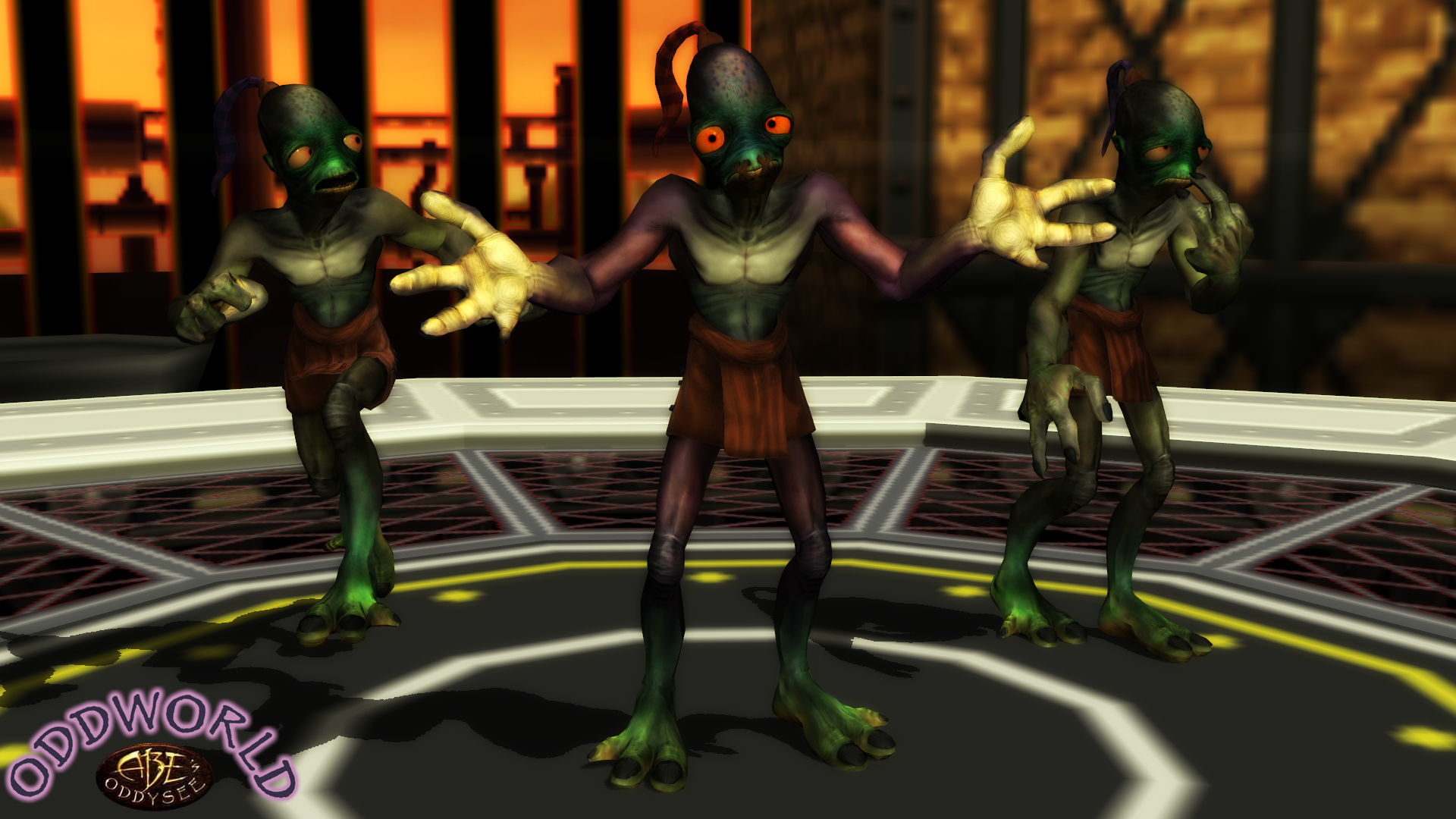 (MMD Model) Abe Download by SAB64 on DeviantArt