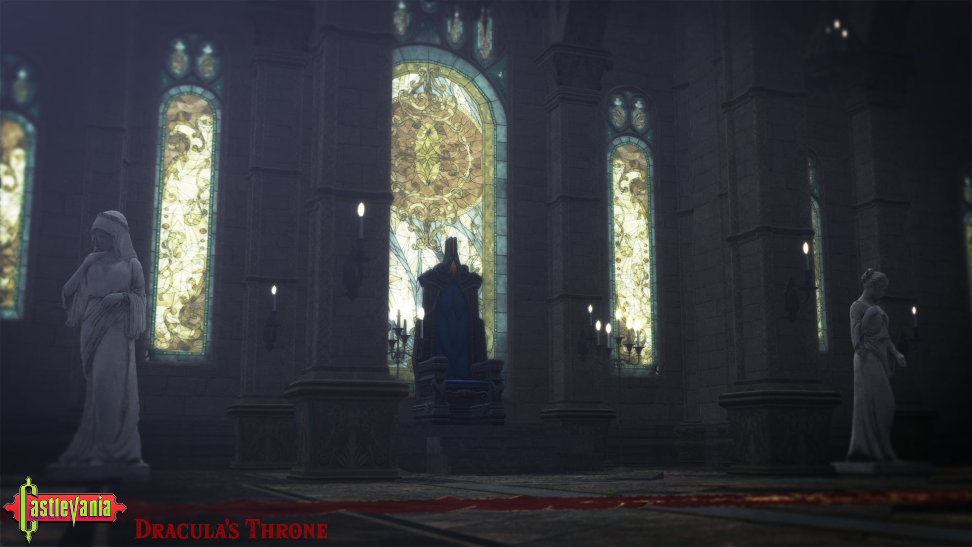 (MMD Stage) Dracula's Throne Download by SAB64 on DeviantArt