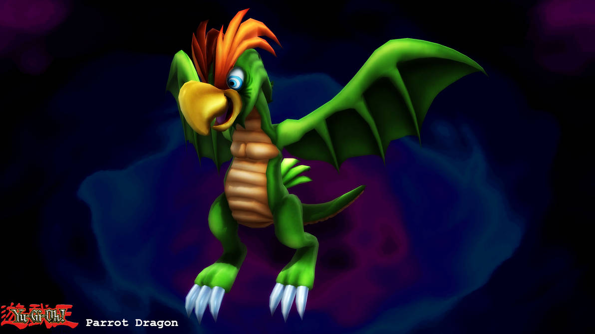 (MMD/Blender Model) Parrot Dragon Download by SAB64 on DeviantArt