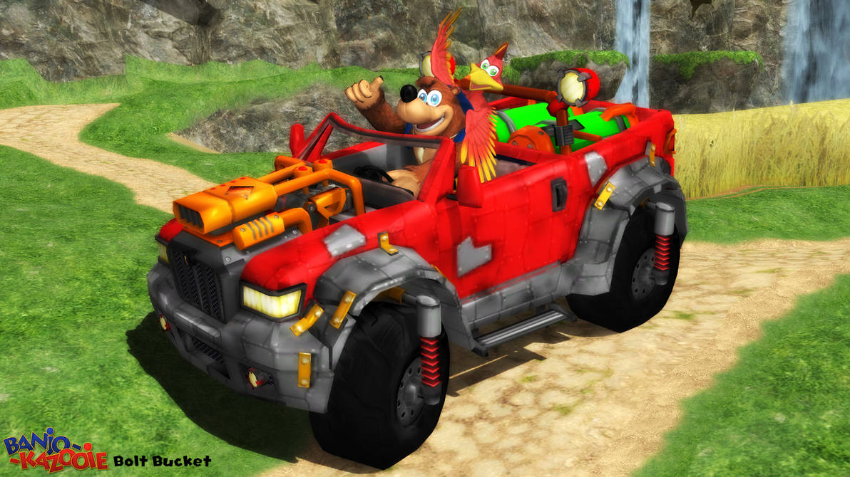 (MMD Model) Bolt Bucket Download by SAB64 on DeviantArt