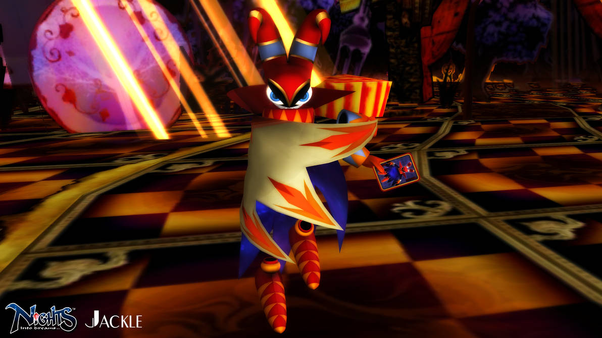 (MMD Model) Jackle Download by SAB64 on DeviantArt