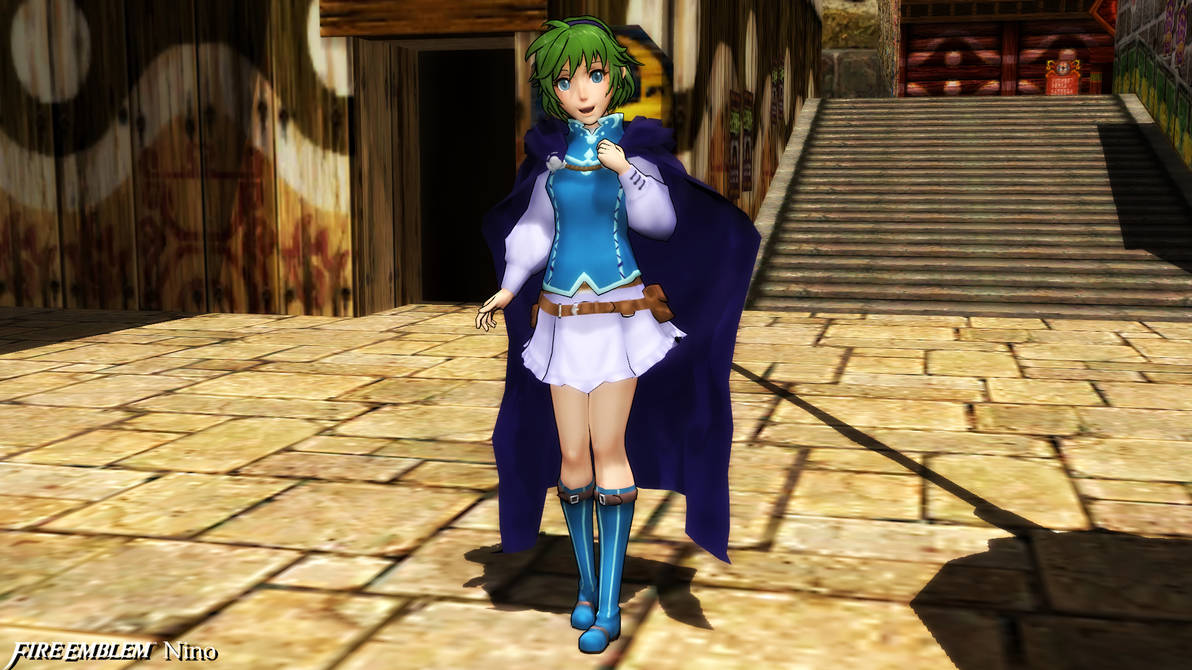 (MMD Model) Nino Download by SAB64 on DeviantArt