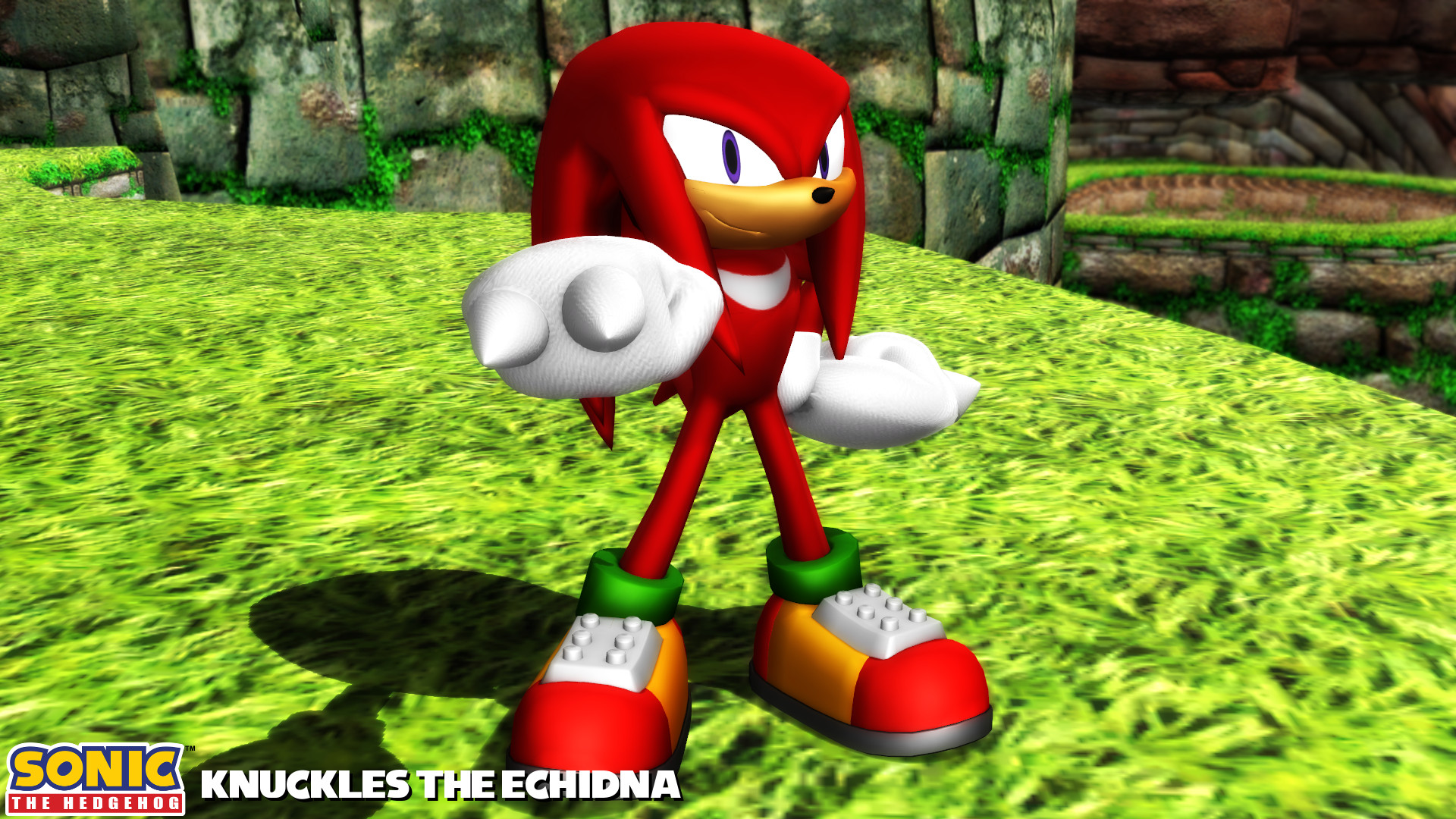 (MMD Model) Knuckles the Echidna (Forces) DL by SAB64 on DeviantArt