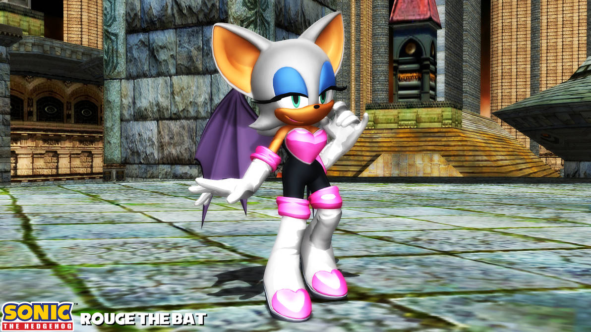 (MMD Model) Rouge the Bat (Forces) Download by SAB64 on DeviantArt