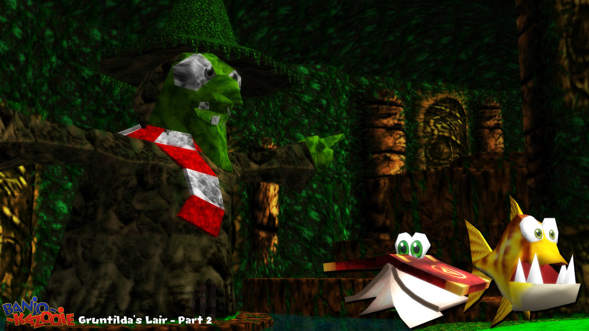 (MMD Stage) Gruntilda's Lair - Part 2 DL by SAB64 on DeviantArt