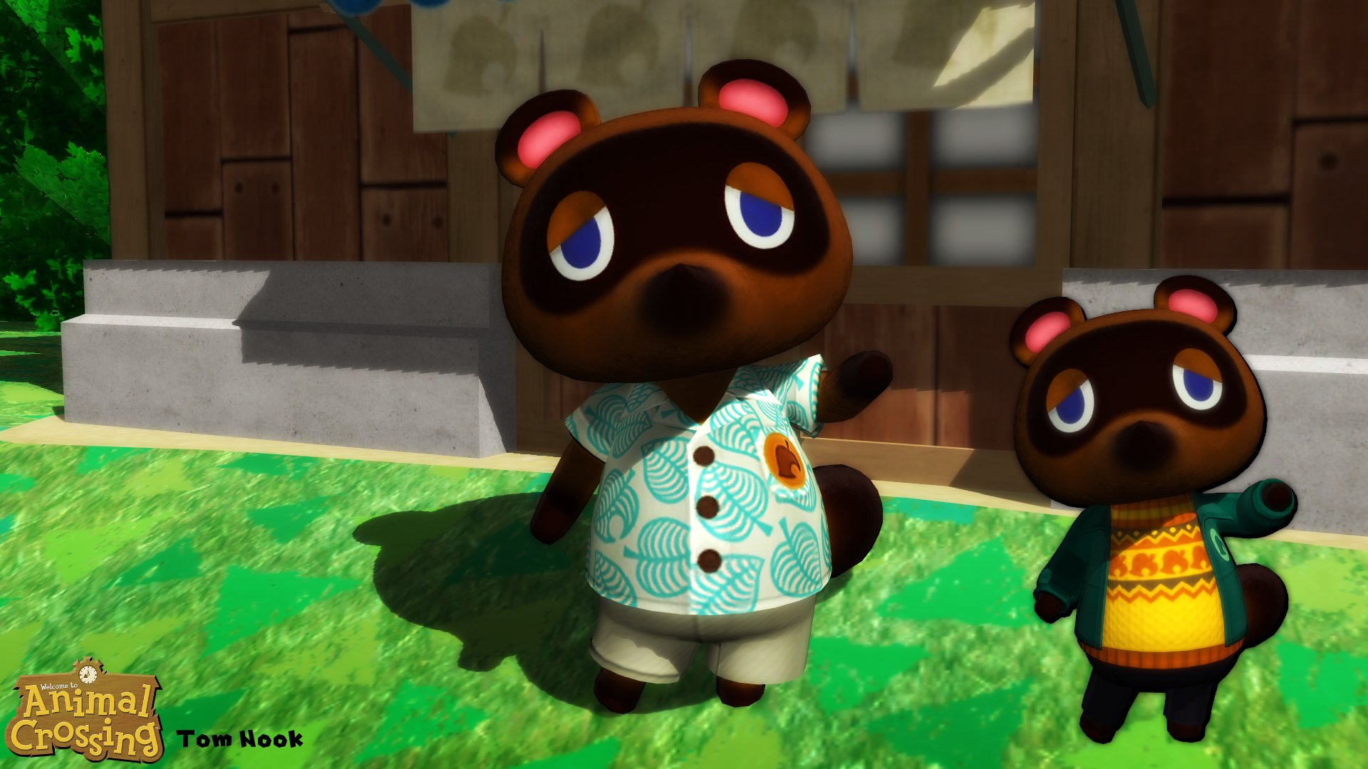 (MMD Model) Tom Nook (NH) Download by SAB64 on DeviantArt