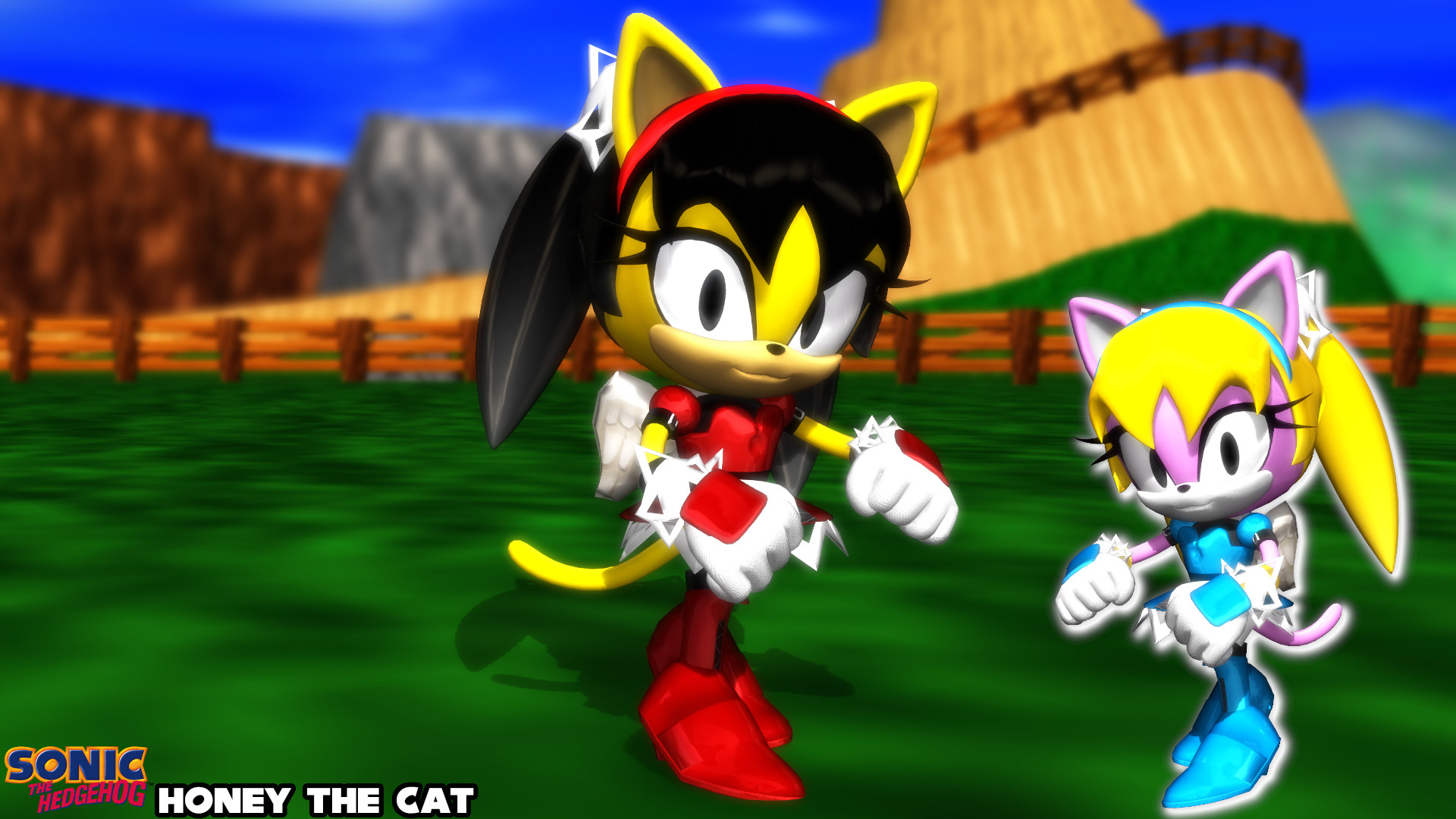 (MMD/FBX Model) Honey the Cat Download by SAB64 on DeviantArt