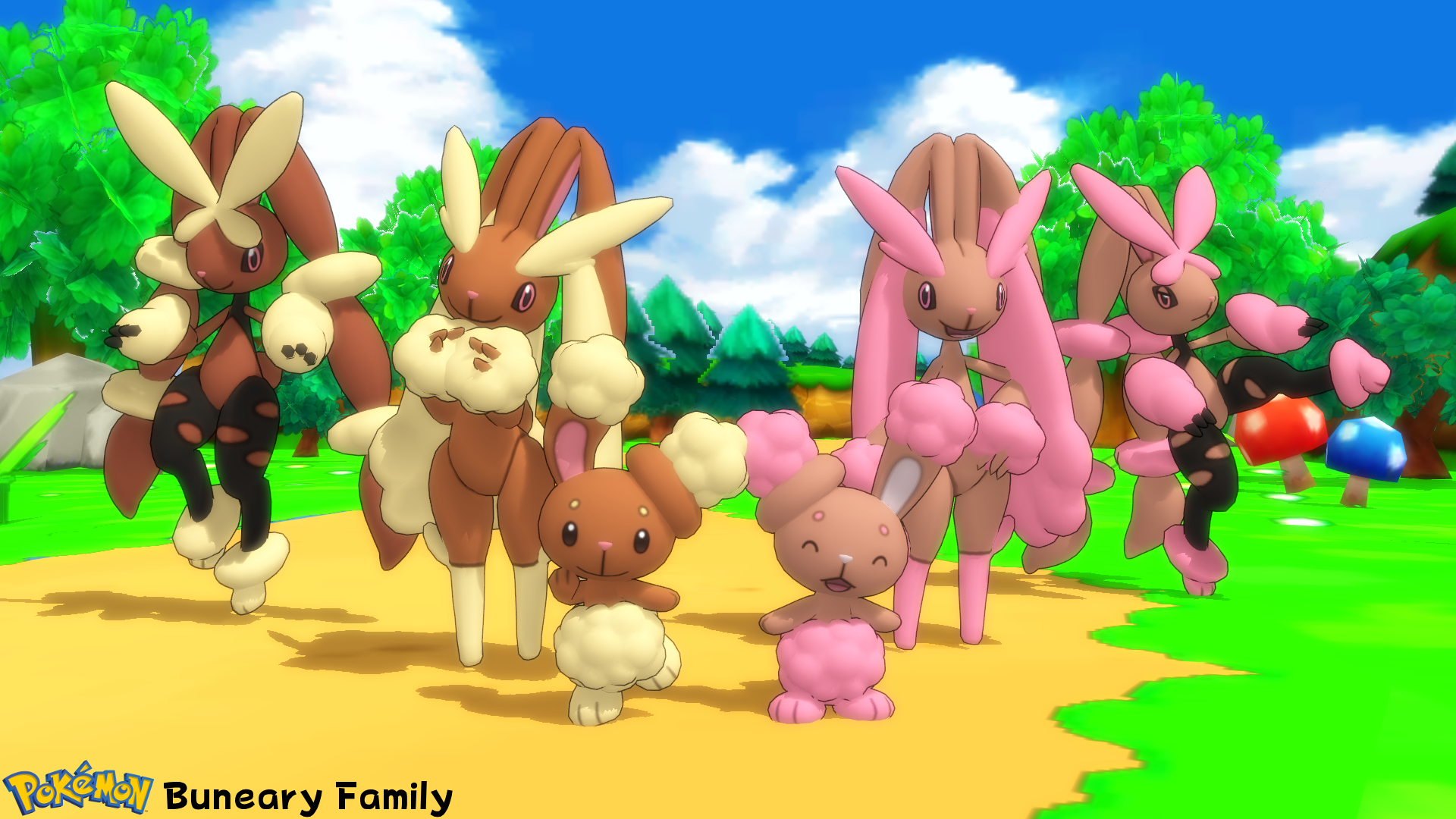 Buneary Mega Evolution