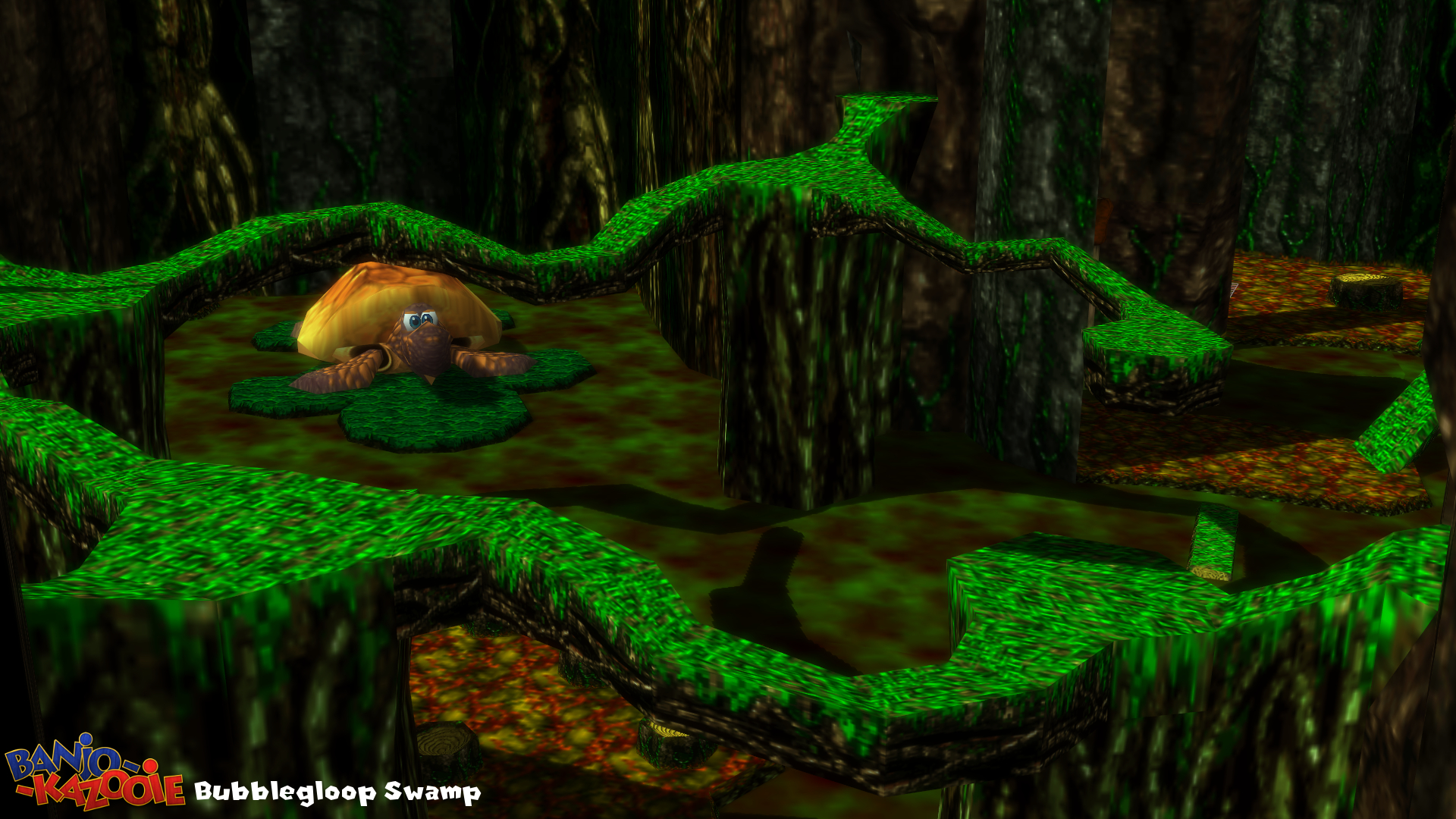 (MMD Stage) Bubblegloop Swamp Download by SAB64 on DeviantArt