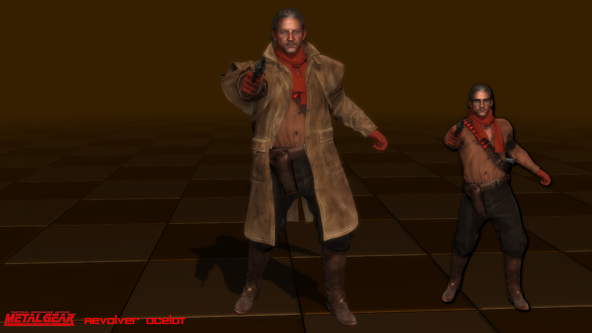 Revolver Ocelot Revolver Ocelot